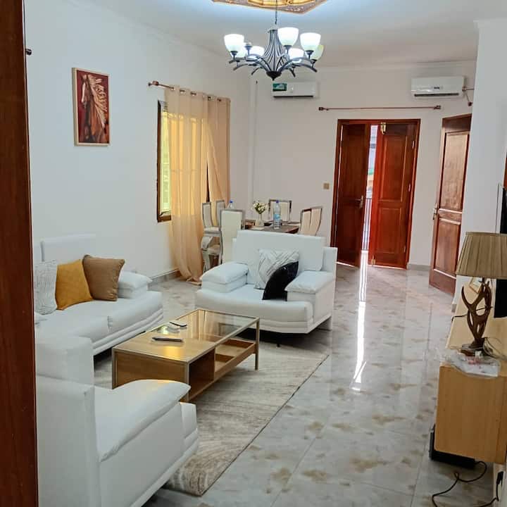 Appartement Lumineux Centre-ville - Brazzaville