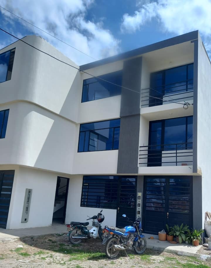 Apto 302 Cerca A La Plaza De Ganado Simijaca - Chiquinquirá