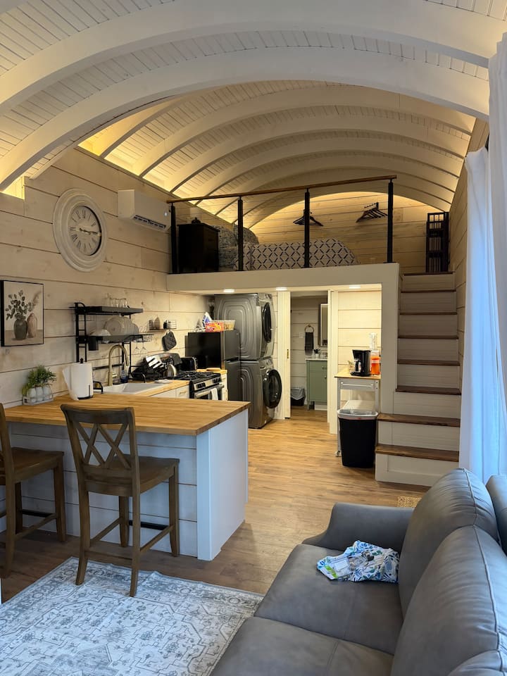 Backyard Tiny House In The Woods - Connecticut