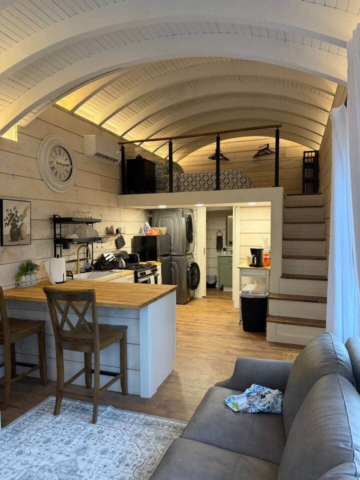 Backyard Tiny House In The Woods - Connecticut