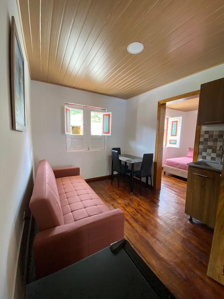 Apartaestudio Casa Linda - Buenavista