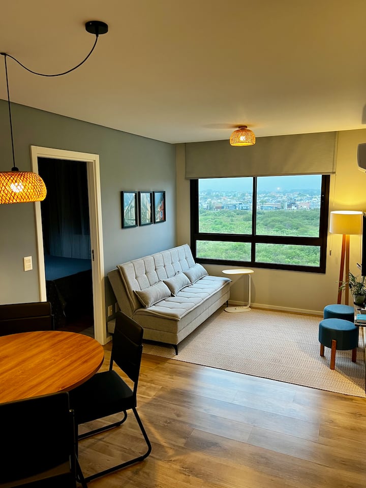 Conforto No Parque Una| 1 Quarto Com Churrasqueira - Rio Grande