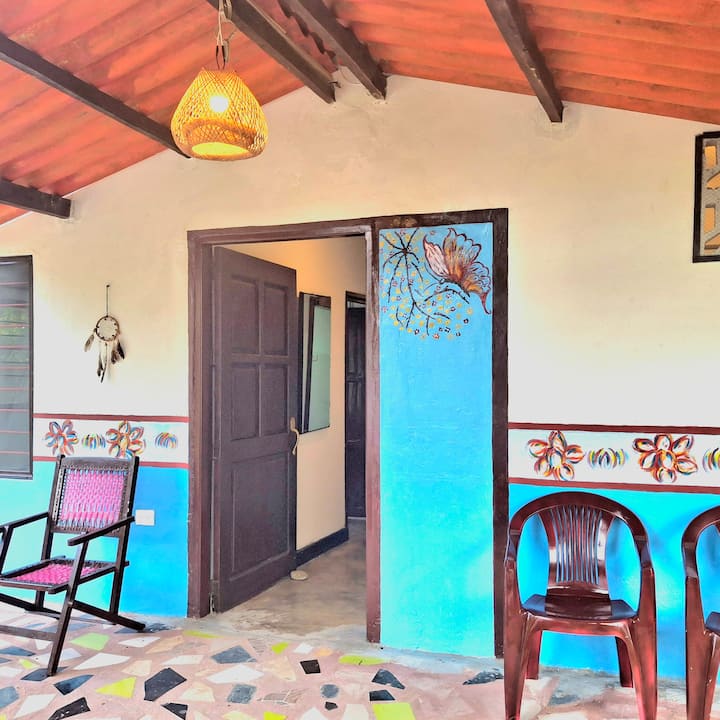 Encantadora Villa A 10 Min Del Mar. Hs Wifi. - Parque Nacional Natural Tayrona