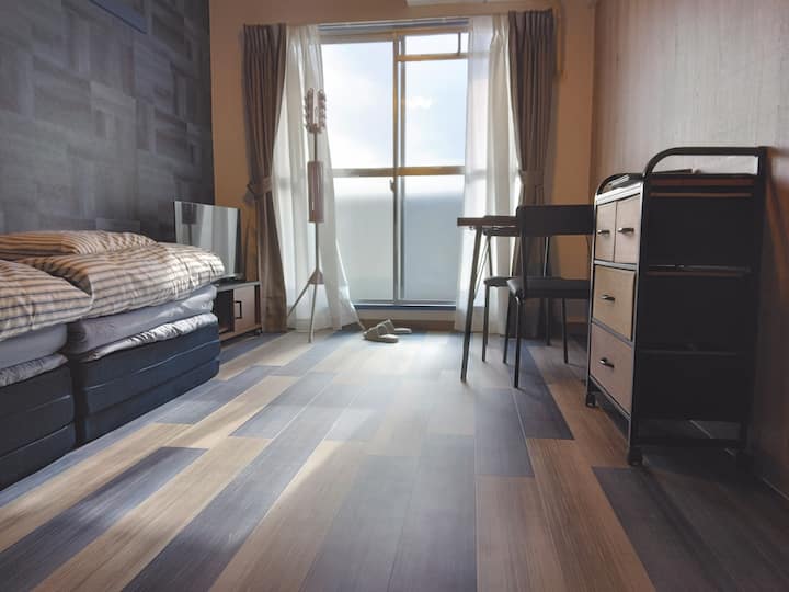 C303 新規オープン Harbor View Free Wifi - Fukuoka