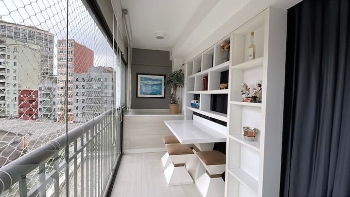 Loft Charmoso No Centro De São Paulo - Brazil