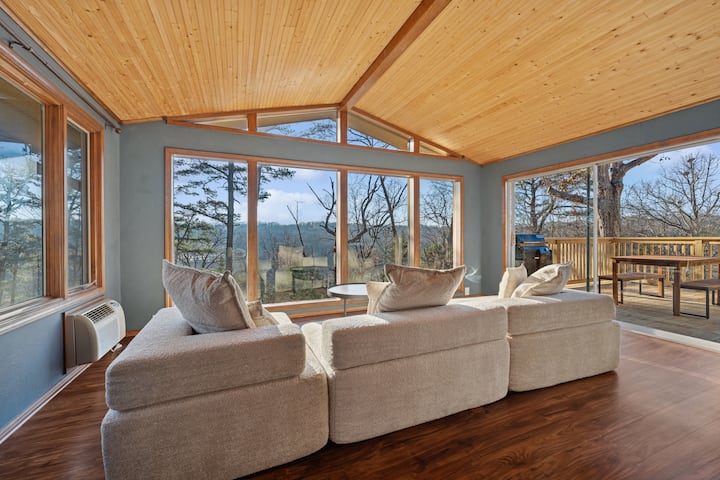 Bella Vista Mtb Retreat • Huge Patios + Game Room - Bella Vista, AR