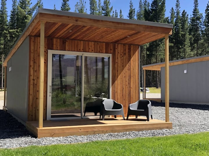 Totara Cabin- The Claim Accommodation - Bannockburn, New Zealand