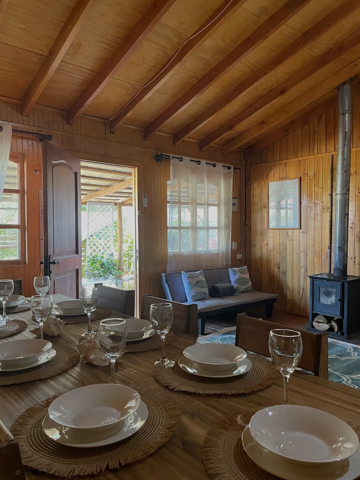 Cabaña Albamarina - Pichilemu - Pichilemu