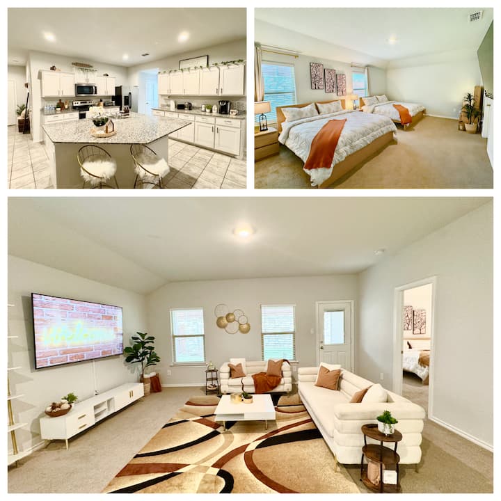 4br Home | Pet-friendly | Game Room | Near Dowtown - Fort Worth, TX