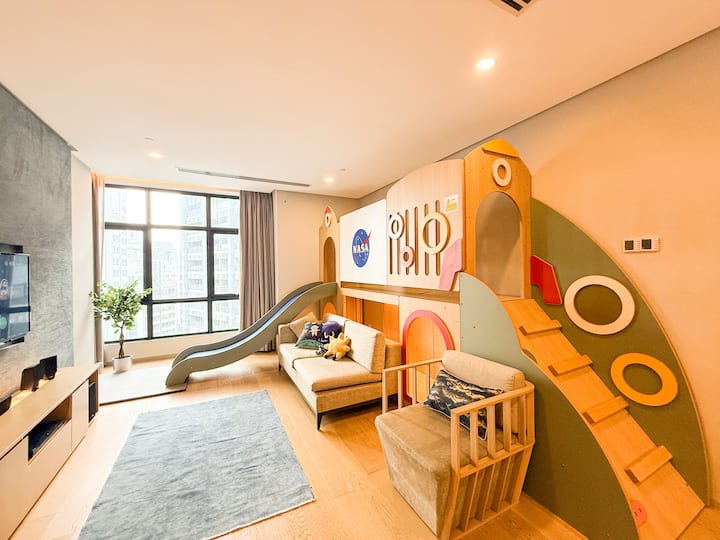 Klcc May22 Spacious • Top Floor • Bathtub + Slides - Kuala Lumpur