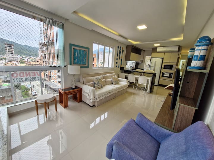 150m Da Praia: Apê Lindo E Super Aconchegante! - Pôrto Belo