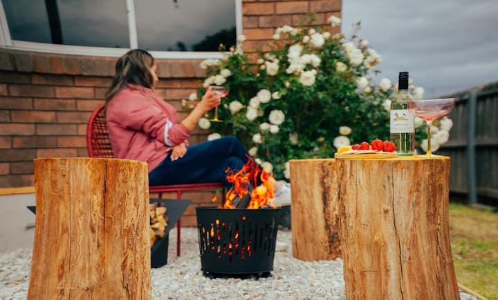 Hobart Family Retreat: Spa & Backyard Near Airport - Primrose Sands