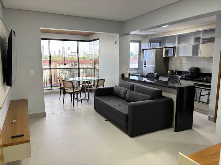 #3x4ach - Apto. 2 Quartos - ÓTima Localização - Goiânia