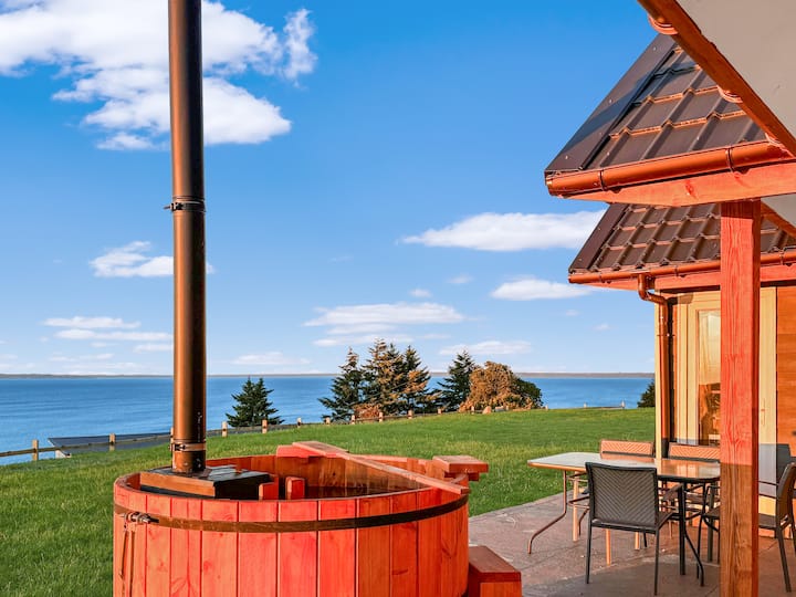 Sala De Cine · Tinaja · Casa Exclusiva · Vista Top - Chile