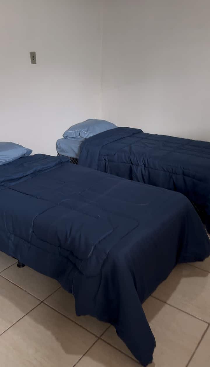 Acomodação Para Um Casa E Dois Solteiros - Ouro Preto