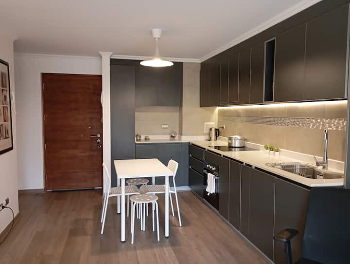 Departamento Nuevo 4 Personas, 2 Baños 3 Camas - Los Angeles, Chile