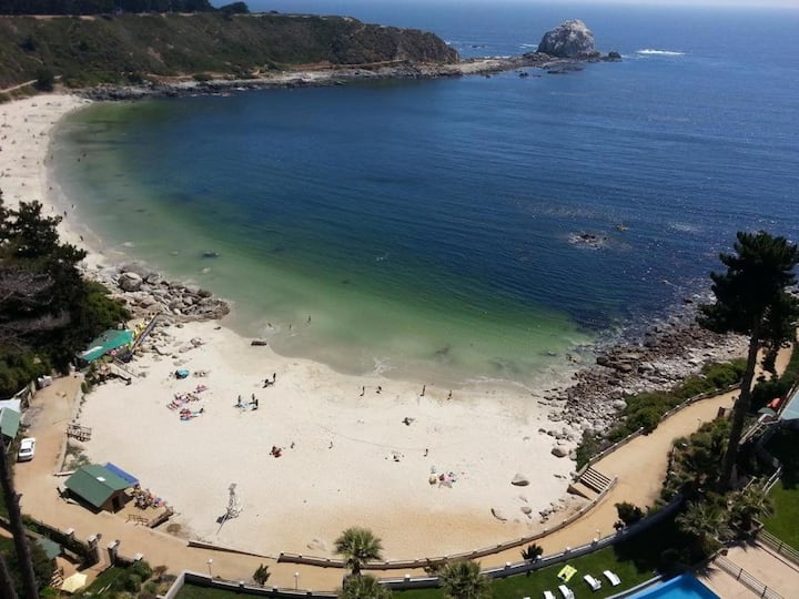 Arriendo Departamento En Pinares Del Canelillo - Algarrobo