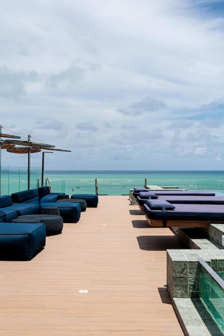 Flat Beira Mar (New Time) - Maceió