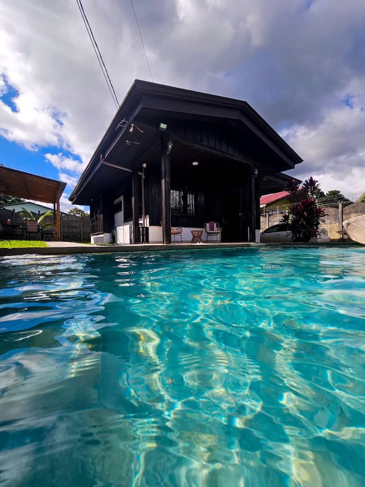 Cabaña Los Tutos, Relajate Y Disfruta. - La Fortuna