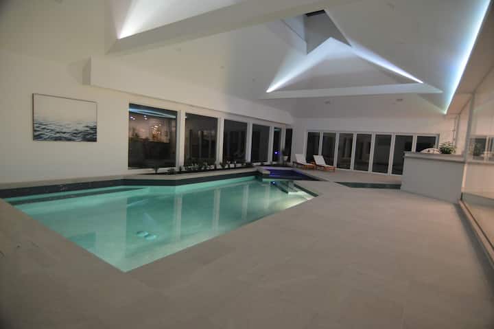 Mtv Cribs Style Home W/ Indoor Pool: 10k Sq Ft. - Chatham, NJ