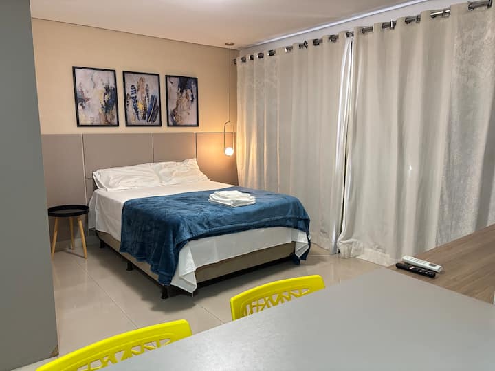 #13x5the - Lindo Flat - ÓTima Localização - Goiânia