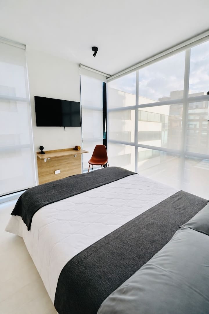 Suite Moderna Cerca Al Parque 93 • Diseño Premium - Bogota