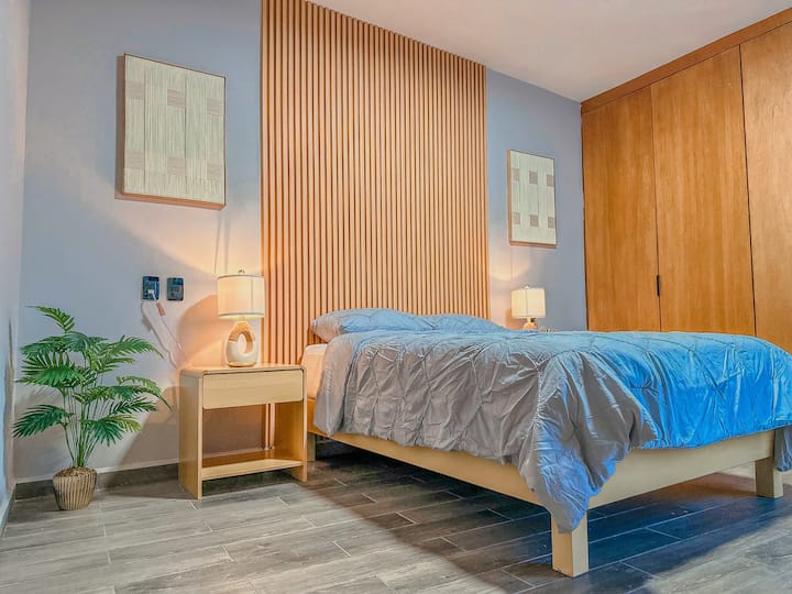 Departamento/vista Parcial Mar/1 Min Playa/terraza - Boca del Río