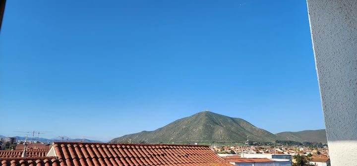 Depto. Acogedor En Sector Residencial El Milagro. - Chile