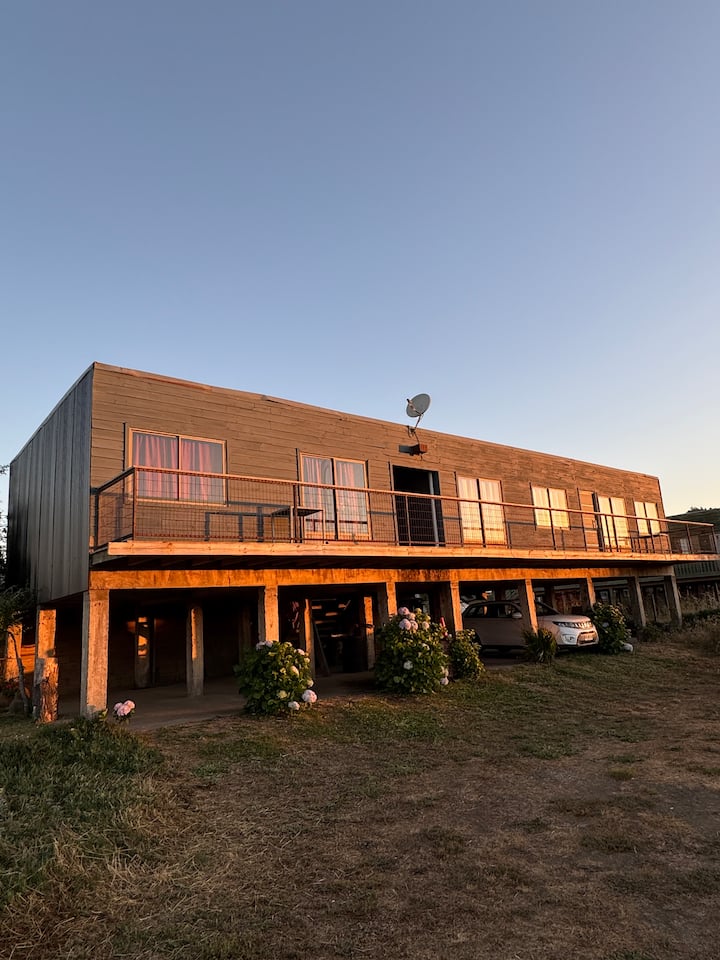 Cabañas Mc Chelo Excelente Ubicación - Pelluhue