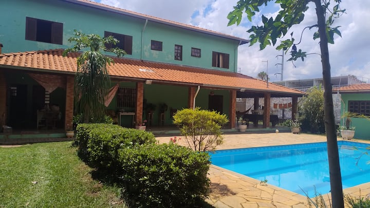 Chácara Com 1500m* Próximo De Tudo! - Americana