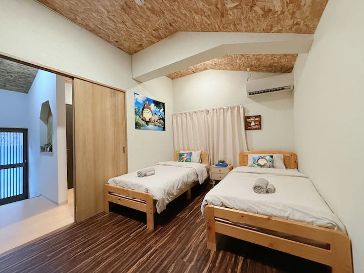 5-min Walk From Tengachaya Station - Japan