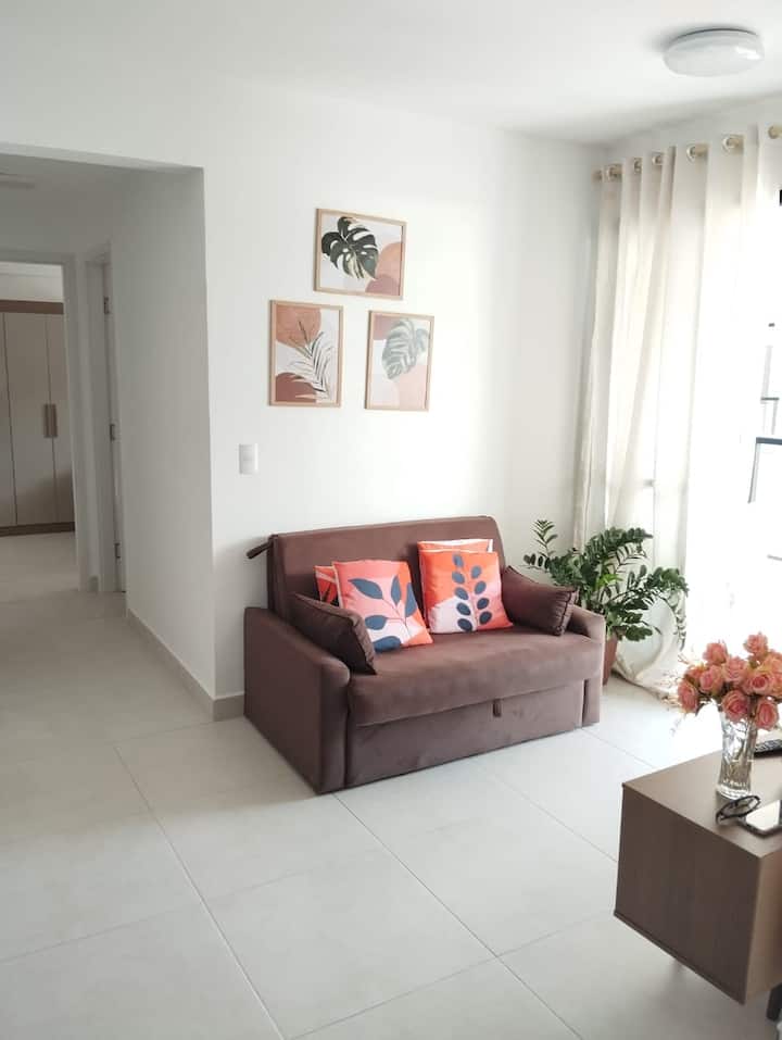 Apartamento Beira-mar, Seu Refúgio No Litoral. - Ilhéus