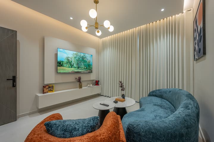 شقة راقي في الربوة بالقرب من المطار  W4204 - Jeddah King Abdulaziz Airport (JED)