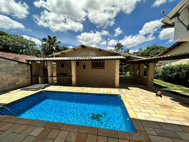 Sua Casa De Campo Em Condomínio Fechado! - Itatiba