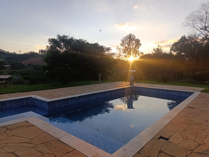 Sítio Casa&calma Natureza, Conforto Em Um Só Lugar - Itajubá