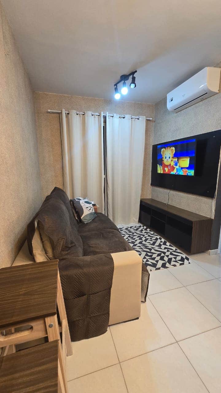 Apartamento Privativo Em Condomínio Com Garagem - Manaus