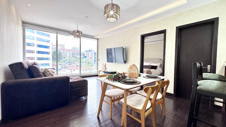Luxe Apartment • Soho Galaxy • La Carolina - Quito