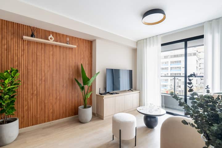 Departamento Cerca A Larcomar Y Parque Kennedy - Peru