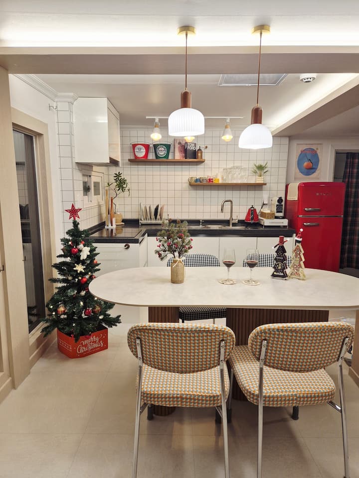 영월역 앞, 신규숙소, 최근리모델링한 깨끗한집, 2인객실(청설) - 영월읍