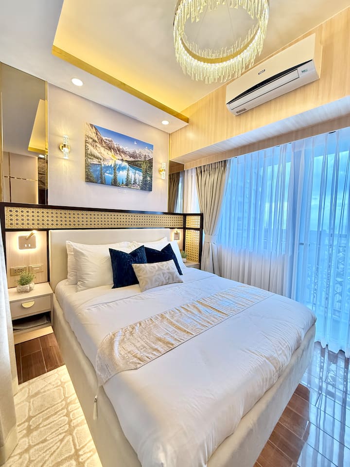 1br Alta Elegancia @ Air Res, Makati + Balcony - Makati