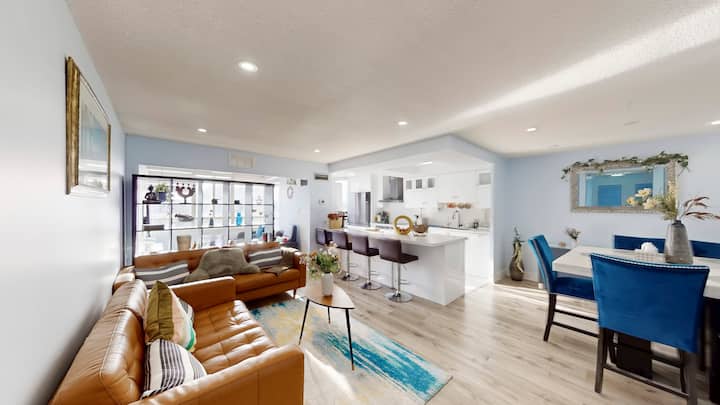 Spacious 3br Condo • Family & Work-friendly Stay - Brampton