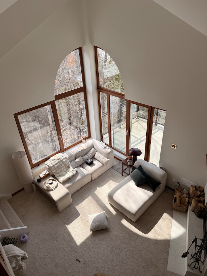 Mountain Escape. 3br. Walk To Town - Saint-Sauveur