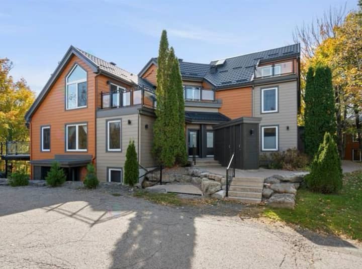 Mountain Escape. 3br. Walk To Town - Saint-Sauveur