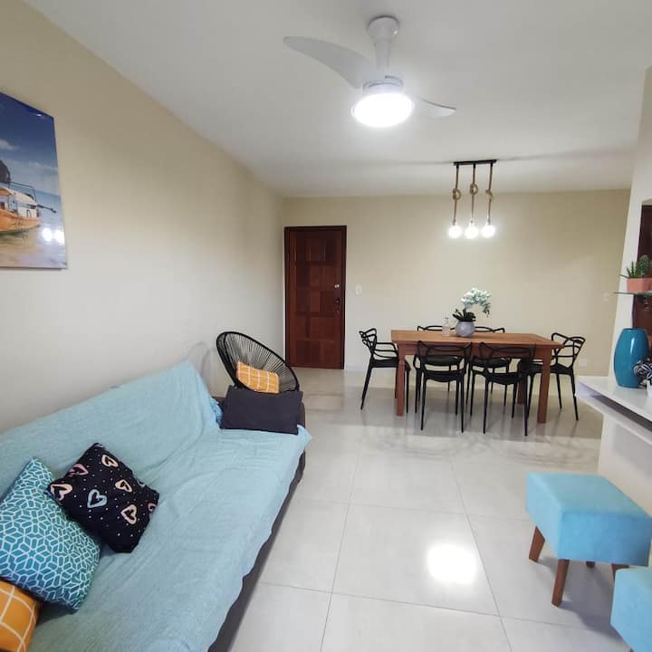 Apto A 50m Praia Do Morro, 3 Quartos - Guarapari