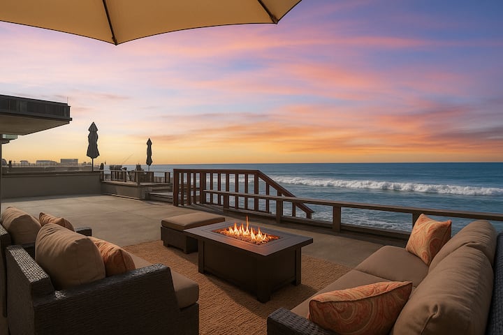 Shoreline Haven - Oceanfront Home - San Clemente, CA