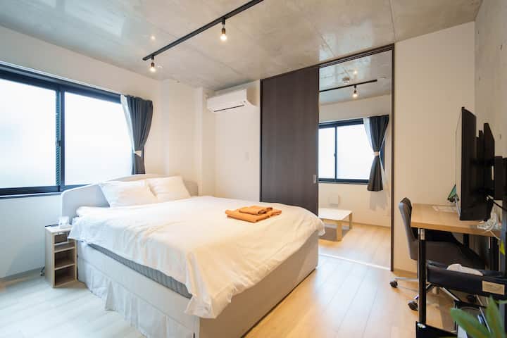 Haneda Taxi|direct Ginza-asakusa|quiet 1ldk Sleep - Yokohama