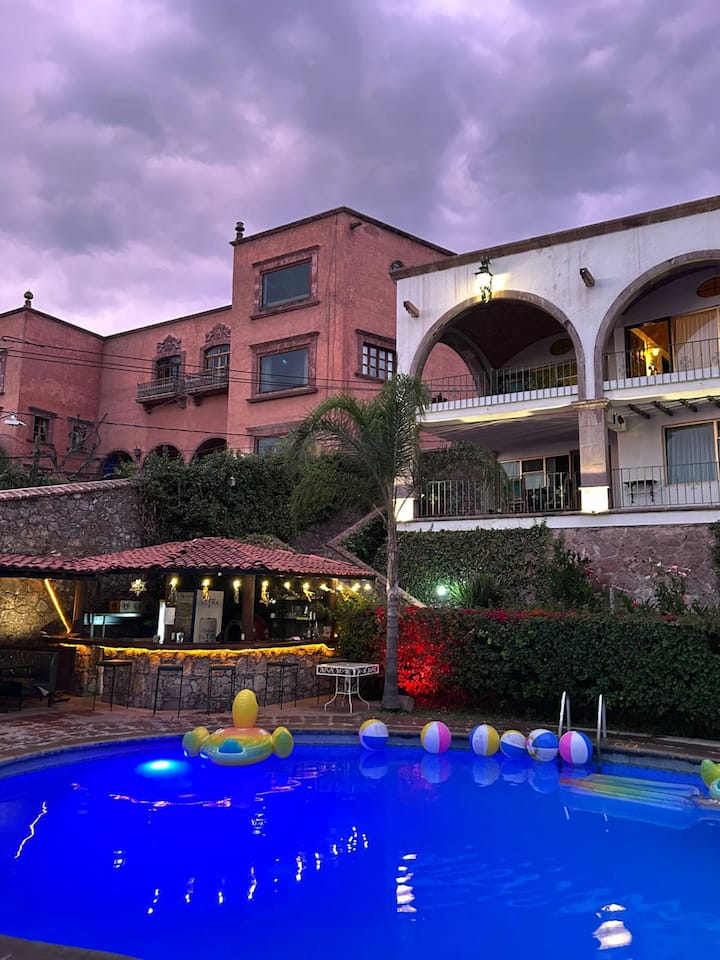 Hotel En Centró (Ex Casa Cantinflas) - San Miguel de Allende