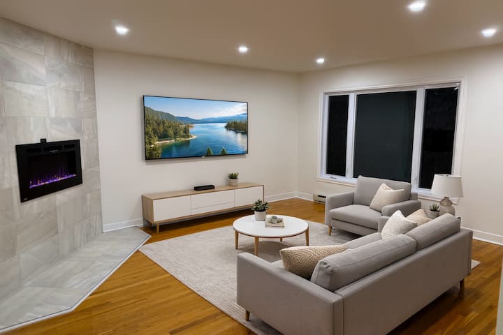 Luxury & Tranquility In A Modern Private Apartment - Lasalle