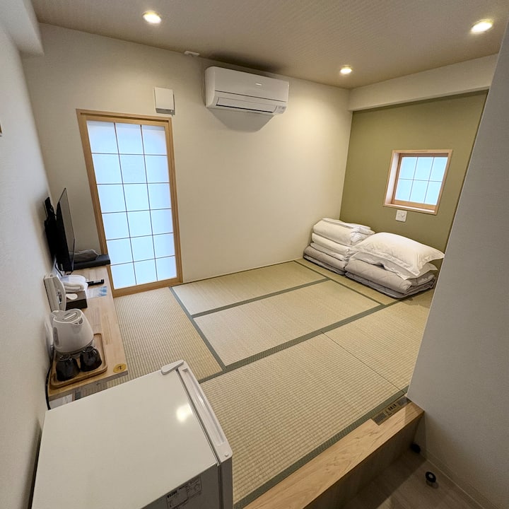 【伏見稲荷大社へ徒歩13分】大同ガーデンホテル京都／京阪電車近い／安全+静かな／２４時間対応 - Kyoto