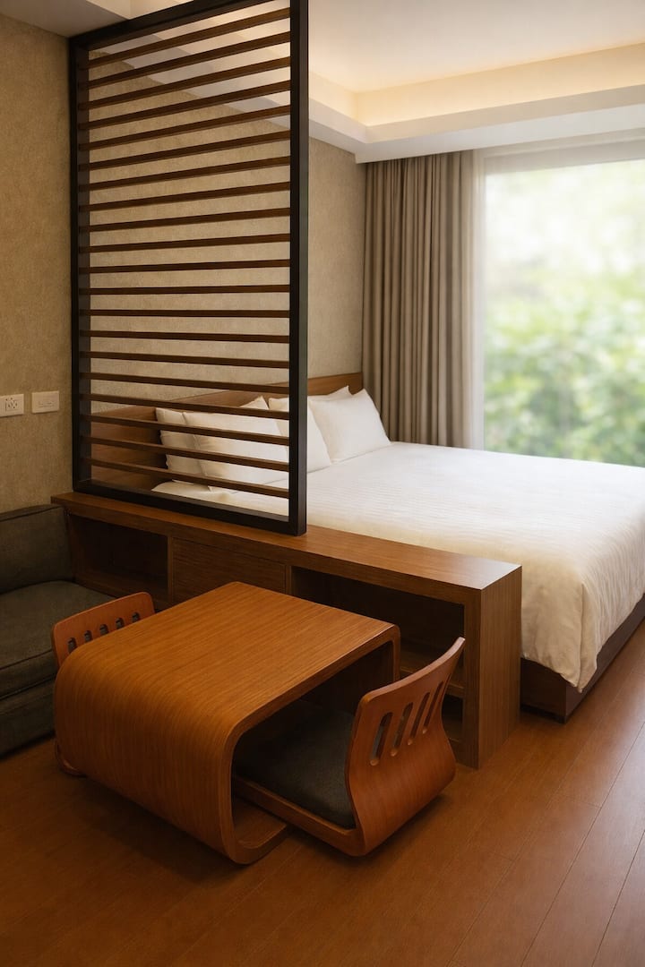 台北駅｜和みの木の湯宿 台北車站 Mrt・和風靜居 洗脫烘 | 洗濯・乾燥 | Wifi - Taipei